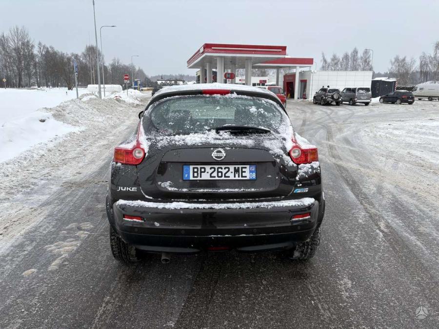 Brūns Nissan Juke 2011 Tauragė, ar dzinēja tilpumu 1.46 L un nobraukumu 197 tūkst. km par 3000 €, foto 4 vietnē AUTOMOTO.COM.LV