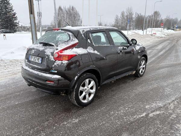 Brūns Nissan Juke 2011 Tauragė, ar dzinēja tilpumu 1.46 L un nobraukumu 197 tūkst. km par 3000 €, foto 5 vietnē AUTOMOTO.COM.LV