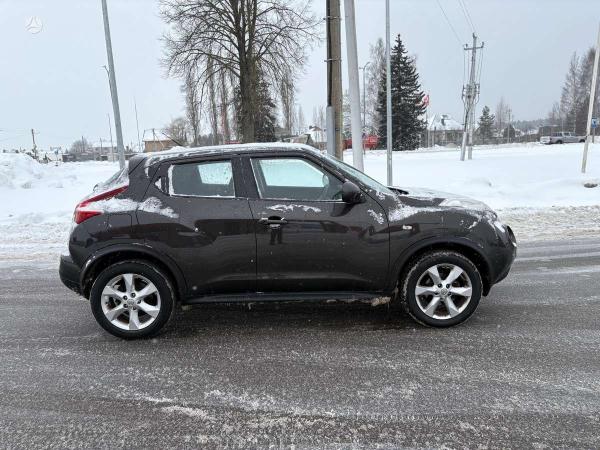 Brūns Nissan Juke 2011 Tauragė, ar dzinēja tilpumu 1.46 L un nobraukumu 197 tūkst. km par 3000 €, foto 6 vietnē AUTOMOTO.COM.LV