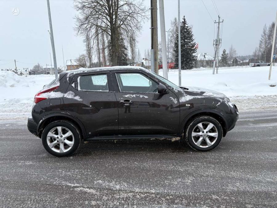 Brūns Nissan Juke 2011 Tauragė, ar dzinēja tilpumu 1.46 L un nobraukumu 197 tūkst. km par 3000 €, foto 6 vietnē AUTOMOTO.COM.LV