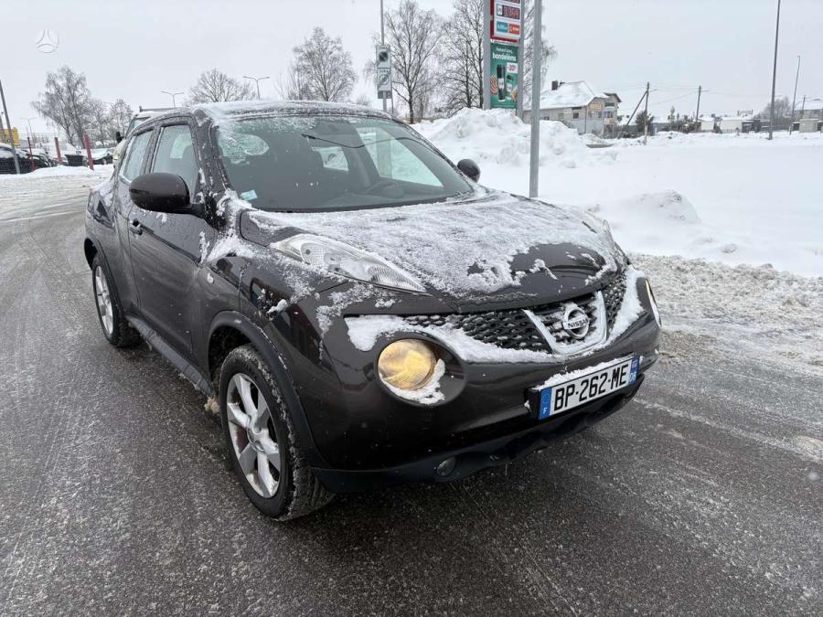 Brūns Nissan Juke 2011 Tauragė, ar dzinēja tilpumu 1.46 L un nobraukumu 197 tūkst. km par 3000 €, foto 7 vietnē AUTOMOTO.COM.LV