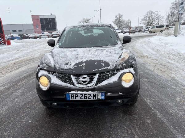 Brūns Nissan Juke 2011 Tauragė, ar dzinēja tilpumu 1.46 L un nobraukumu 197 tūkst. km par 3000 €, foto 8 vietnē AUTOMOTO.COM.LV