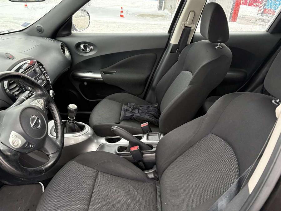 Brūns Nissan Juke 2011 Tauragė, ar dzinēja tilpumu 1.46 L un nobraukumu 197 tūkst. km par 3000 €, foto 9 vietnē AUTOMOTO.COM.LV