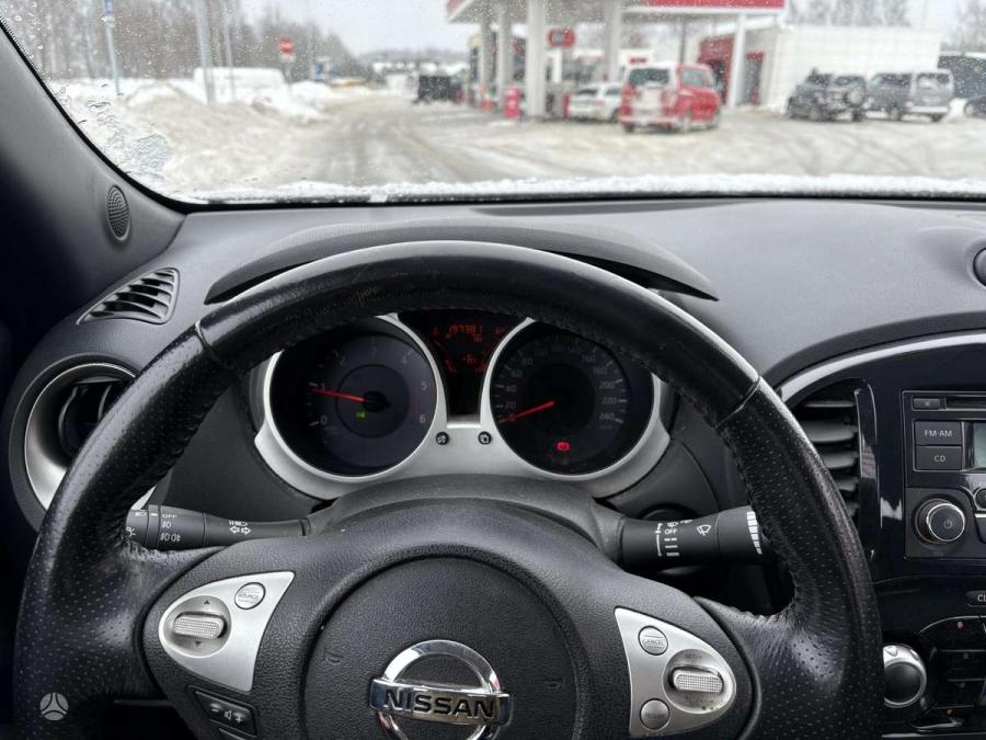 Brūns Nissan Juke 2011 Tauragė, ar dzinēja tilpumu 1.46 L un nobraukumu 197 tūkst. km par 3000 €, foto 10 vietnē AUTOMOTO.COM.LV