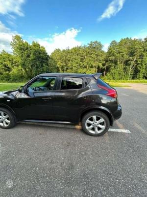 Brown Nissan Juke 2011 in Vilnius, with an engine capacity of 1.62 L and mileage of 82 thousand km for 5500 €, photo  on AUTOMOTO.COM.LV