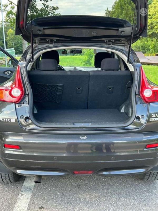 Brūns Nissan Juke 2011 Viļņa, ar dzinēja tilpumu 1.62 L un nobraukumu 82 tūkst. km par 5500 €, foto 3 vietnē AUTOMOTO.COM.LV