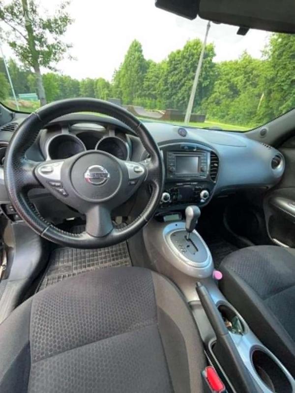 Brūns Nissan Juke 2011 Viļņa, ar dzinēja tilpumu 1.62 L un nobraukumu 82 tūkst. km par 5500 €, foto 8 vietnē AUTOMOTO.COM.LV