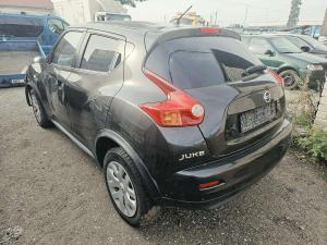 Brūns Nissan Juke 2011 Kauņa, ar dzinēja tilpumu 1.46 L un nobraukumu 20 tūkst. km par 1900 €, foto  vietnē AUTOMOTO.COM.LV