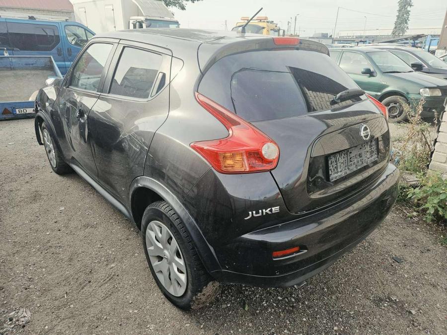 Brūns Nissan Juke 2011 Kauņa, ar dzinēja tilpumu 1.46 L un nobraukumu 20 tūkst. km par 1900 €, foto 1 vietnē AUTOMOTO.COM.LV