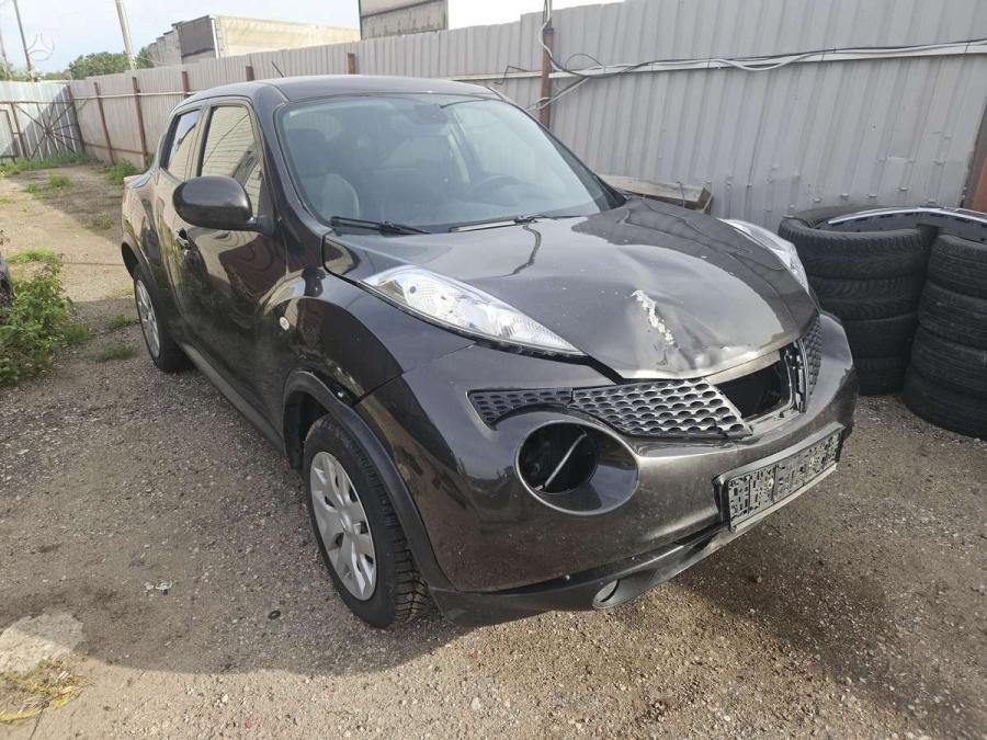 Brūns Nissan Juke 2011 Kauņa, ar dzinēja tilpumu 1.46 L un nobraukumu 20 tūkst. km par 1900 €, foto 3 vietnē AUTOMOTO.COM.LV