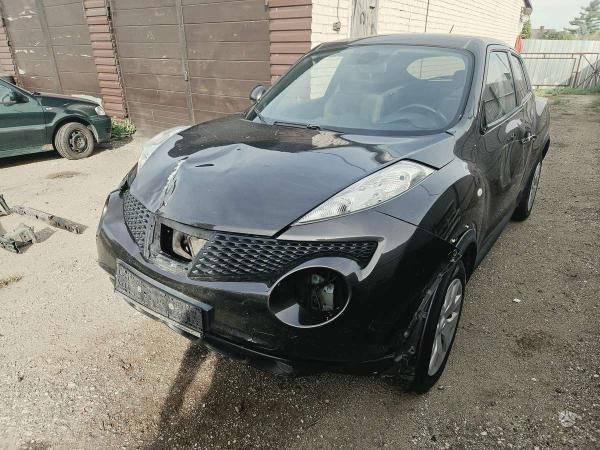Brūns Nissan Juke 2011 Kauņa, ar dzinēja tilpumu 1.46 L un nobraukumu 20 tūkst. km par 1900 €, foto 4 vietnē AUTOMOTO.COM.LV
