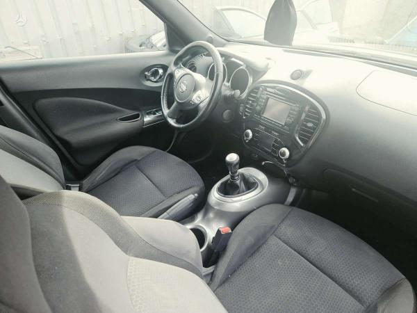 Brūns Nissan Juke 2011 Kauņa, ar dzinēja tilpumu 1.46 L un nobraukumu 20 tūkst. km par 1900 €, foto 6 vietnē AUTOMOTO.COM.LV