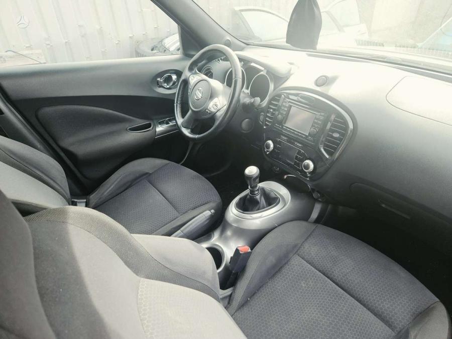 Brūns Nissan Juke 2011 Kauņa, ar dzinēja tilpumu 1.46 L un nobraukumu 20 tūkst. km par 1900 €, foto 6 vietnē AUTOMOTO.COM.LV