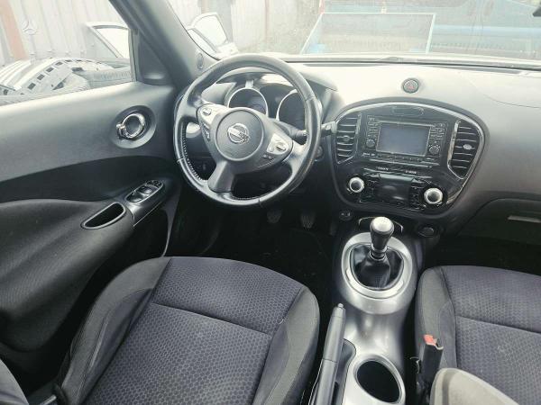 Brūns Nissan Juke 2011 Kauņa, ar dzinēja tilpumu 1.46 L un nobraukumu 20 tūkst. km par 1900 €, foto 7 vietnē AUTOMOTO.COM.LV