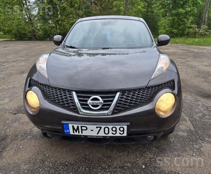 Brown Nissan Juke 2012 in Rezekne, with an engine capacity of 1.50 L and mileage of 156 thousand km for 5500 €, photo 1 on AUTOMOTO.COM.LV