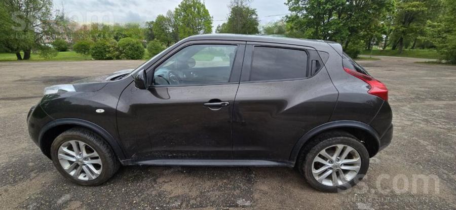 Brown Nissan Juke 2012 in Rezekne, with an engine capacity of 1.50 L and mileage of 156 thousand km for 5500 €, photo 3 on AUTOMOTO.COM.LV