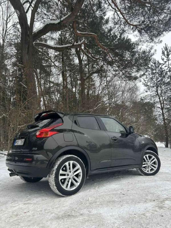 Brown Nissan Juke 2012 in Taurage, with an engine capacity of 0.00 L and mileage of 213 thousand km for 4700 €, photo 1 on AUTOMOTO.COM.LV