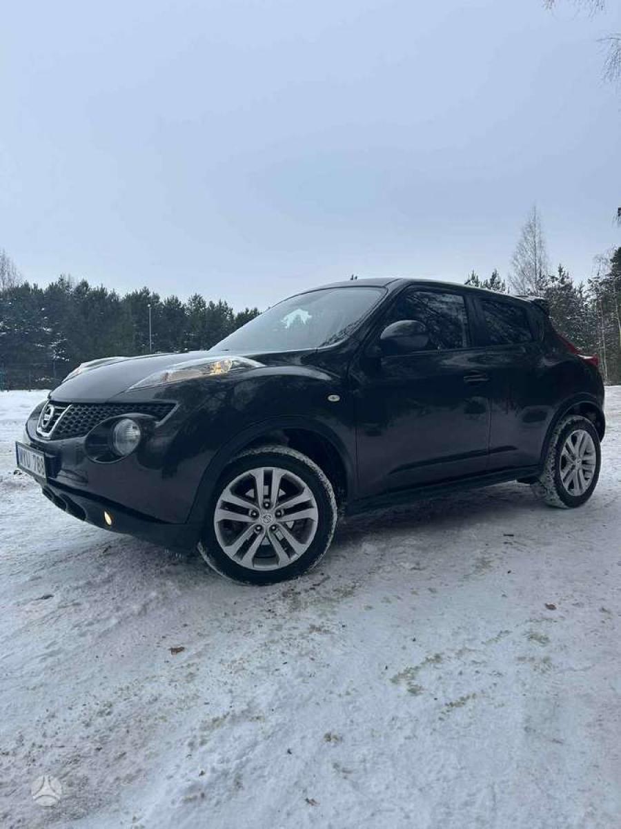 Brown Nissan Juke 2012 in Taurage, with an engine capacity of 0.00 L and mileage of 213 thousand km for 4700 €, photo 2 on AUTOMOTO.COM.LV