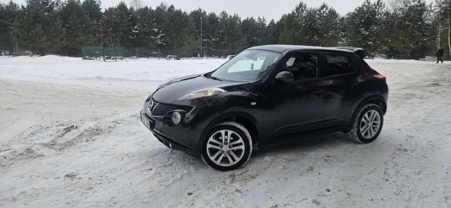 Brown Nissan Juke 2012 in Taurage, with an engine capacity of 0.00 L and mileage of 213 thousand km for 4700 €, photo 4 on AUTOMOTO.COM.LV