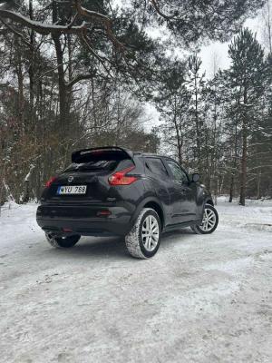 Brown Nissan Juke 2012 in Taurage, with an engine capacity of 0.00 L and mileage of 213 thousand km for 4700 €, photo 11 on AUTOMOTO.COM.LV