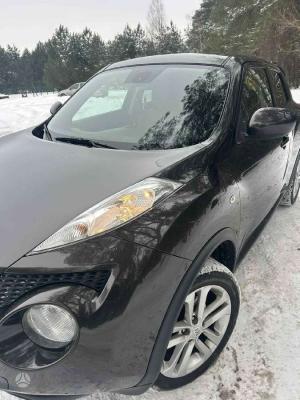 Brown Nissan Juke 2012 in Taurage, with an engine capacity of 0.00 L and mileage of 213 thousand km for 4700 €, photo 15 on AUTOMOTO.COM.LV