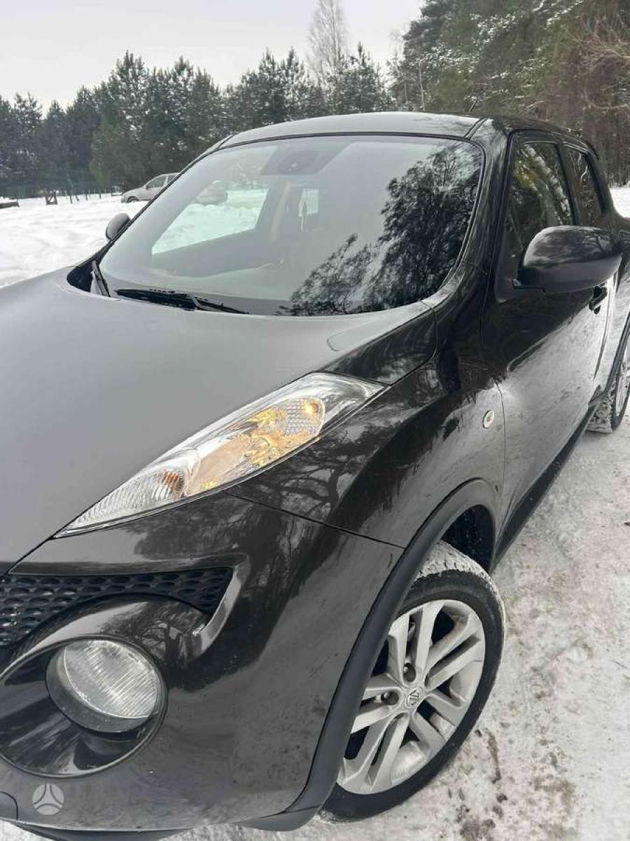 Brown Nissan Juke 2012 in Taurage, with an engine capacity of 0.00 L and mileage of 213 thousand km for 4700 €, photo 15 on AUTOMOTO.COM.LV