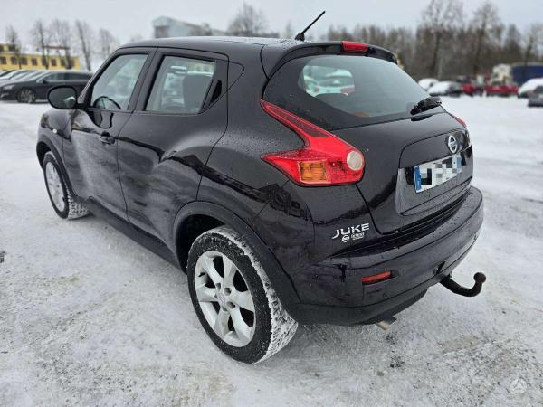 Brown Nissan Juke 2012 in Taurage, with an engine capacity of 1.46 L and mileage of 300 thousand km for 4200 €, photo 3 on AUTOMOTO.COM.LV