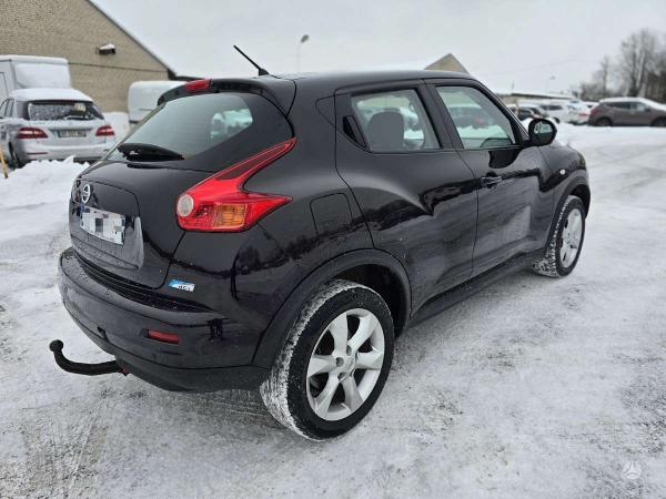 Brown Nissan Juke 2012 in Taurage, with an engine capacity of 1.46 L and mileage of 300 thousand km for 4200 €, photo 4 on AUTOMOTO.COM.LV