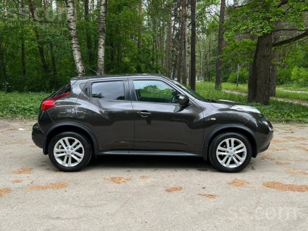 Brūns Nissan Juke 2012 Rīga, ar dzinēja tilpumu 1.60 L un nobraukumu 0 tūkst. km par 4799 €, foto 6 vietnē AUTOMOTO.COM.LV