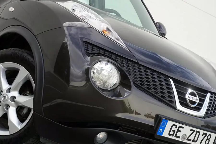 Brown Nissan Juke 2012 in Riga, with an engine capacity of 1.50 L and mileage of 167 thousand km for 6400 €, photo 1 on AUTOMOTO.COM.LV