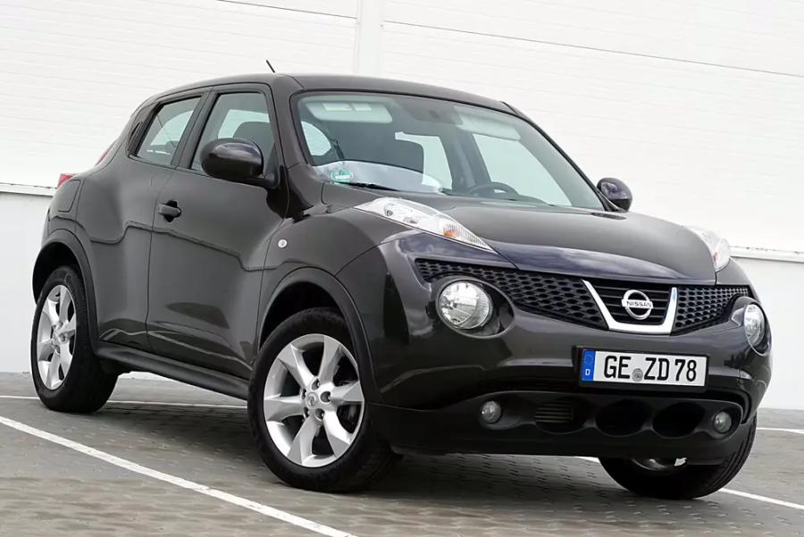 Brown Nissan Juke 2012 in Riga, with an engine capacity of 1.50 L and mileage of 167 thousand km for 6400 €, photo 3 on AUTOMOTO.COM.LV