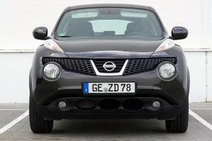 Brown Nissan Juke 2012 in Riga, with an engine capacity of 1.50 L and mileage of 167 thousand km for 6400 €, photo 4 on AUTOMOTO.COM.LV