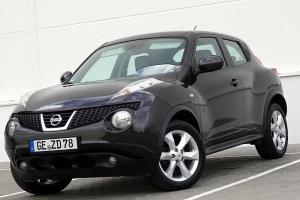 Brown Nissan Juke 2012 in Riga, with an engine capacity of 1.50 L and mileage of 167 thousand km for 6400 €, photo 5 on AUTOMOTO.COM.LV