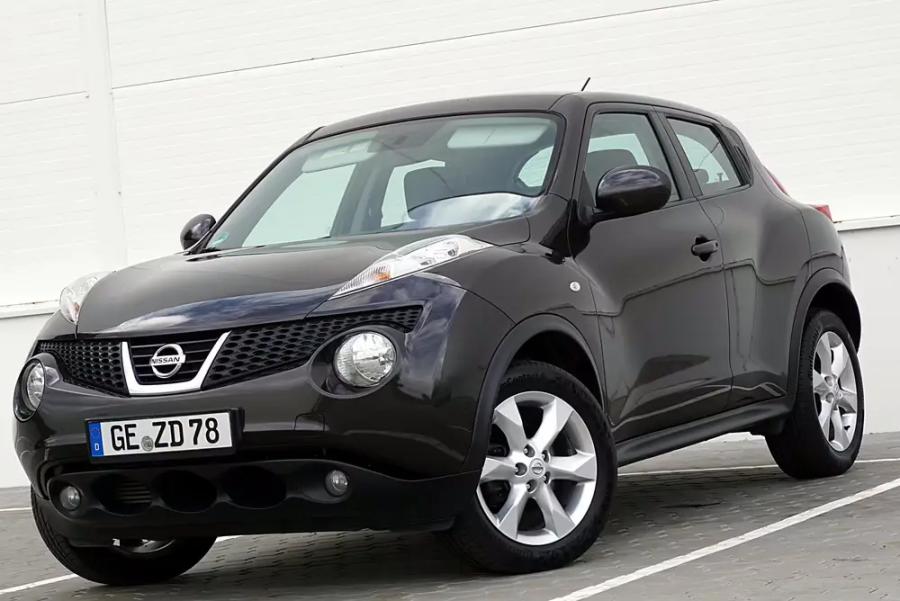 Brown Nissan Juke 2012 in Riga, with an engine capacity of 1.50 L and mileage of 167 thousand km for 6400 €, photo 5 on AUTOMOTO.COM.LV