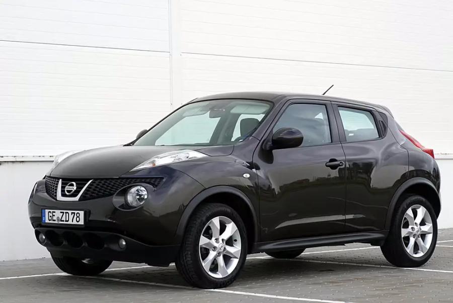Brown Nissan Juke 2012 in Riga, with an engine capacity of 1.50 L and mileage of 167 thousand km for 6400 €, photo 6 on AUTOMOTO.COM.LV