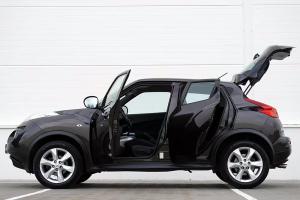 Brown Nissan Juke 2012 in Riga, with an engine capacity of 1.50 L and mileage of 167 thousand km for 6400 €, photo 8 on AUTOMOTO.COM.LV