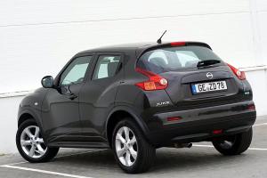 Brown Nissan Juke 2012 in Riga, with an engine capacity of 1.50 L and mileage of 167 thousand km for 6400 €, photo 10 on AUTOMOTO.COM.LV