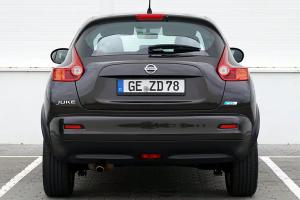 Brown Nissan Juke 2012 in Riga, with an engine capacity of 1.50 L and mileage of 167 thousand km for 6400 €, photo 11 on AUTOMOTO.COM.LV