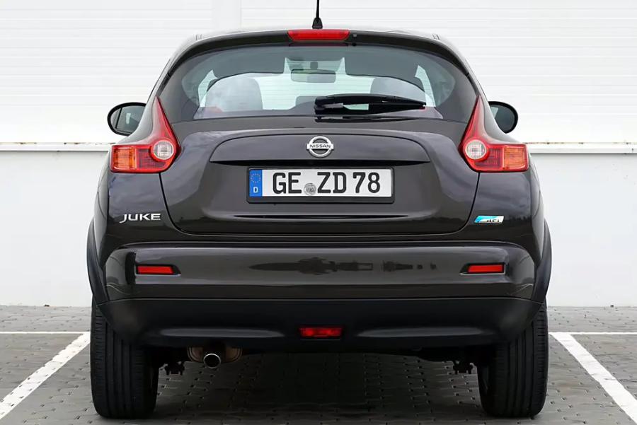 Brown Nissan Juke 2012 in Riga, with an engine capacity of 1.50 L and mileage of 167 thousand km for 6400 €, photo 11 on AUTOMOTO.COM.LV