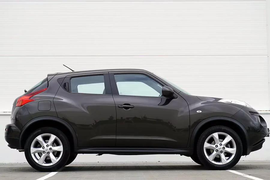 Brown Nissan Juke 2012 in Riga, with an engine capacity of 1.50 L and mileage of 167 thousand km for 6400 €, photo 14 on AUTOMOTO.COM.LV