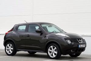 Brown Nissan Juke 2012 in Riga, with an engine capacity of 1.50 L and mileage of 167 thousand km for 6400 €, photo 16 on AUTOMOTO.COM.LV