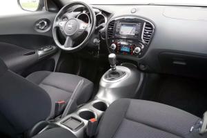 Brown Nissan Juke 2012 in Riga, with an engine capacity of 1.50 L and mileage of 167 thousand km for 6400 €, photo 19 on AUTOMOTO.COM.LV