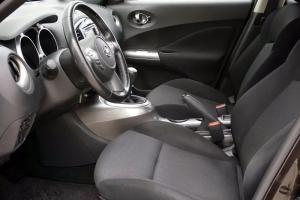 Brown Nissan Juke 2012 in Riga, with an engine capacity of 1.50 L and mileage of 167 thousand km for 6400 €, photo 20 on AUTOMOTO.COM.LV