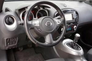 Brown Nissan Juke 2012 in Riga, with an engine capacity of 1.50 L and mileage of 167 thousand km for 6400 €, photo 21 on AUTOMOTO.COM.LV