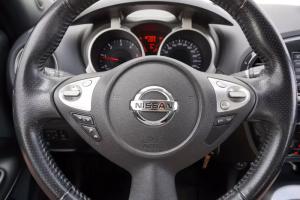 Brown Nissan Juke 2012 in Riga, with an engine capacity of 1.50 L and mileage of 167 thousand km for 6400 €, photo 22 on AUTOMOTO.COM.LV