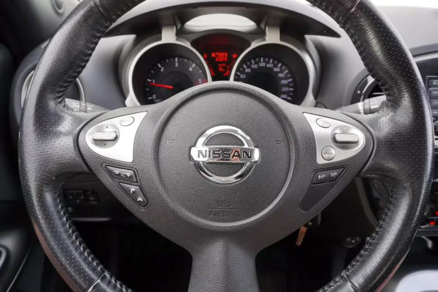 Brown Nissan Juke 2012 in Riga, with an engine capacity of 1.50 L and mileage of 167 thousand km for 6400 €, photo 22 on AUTOMOTO.COM.LV