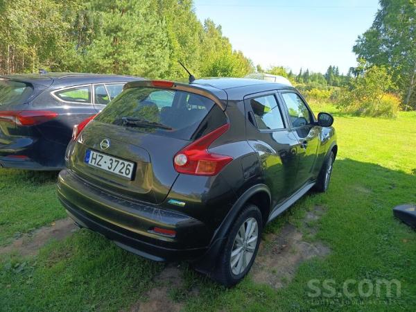 Brown Nissan Juke 2012 in Rezekne, with an engine capacity of 1.50 L and mileage of 285 thousand km for 2300 €, photo 2 on AUTOMOTO.COM.LV