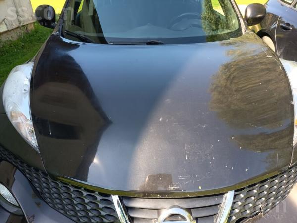 Brown Nissan Juke 2012 in Rezekne, with an engine capacity of 1.50 L and mileage of 285 thousand km for 2300 €, photo 5 on AUTOMOTO.COM.LV
