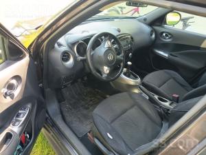 Brūns Nissan Juke 2012 Rēzekne, ar dzinēja tilpumu 1.50 L un nobraukumu 285 tūkst. km par 2300 €, foto 7 vietnē AUTOMOTO.COM.LV