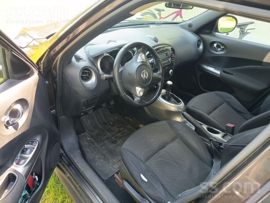Brūns Nissan Juke 2012 Rēzekne, ar dzinēja tilpumu 1.50 L un nobraukumu 285 tūkst. km par 2300 €, foto 7 vietnē AUTOMOTO.COM.LV
